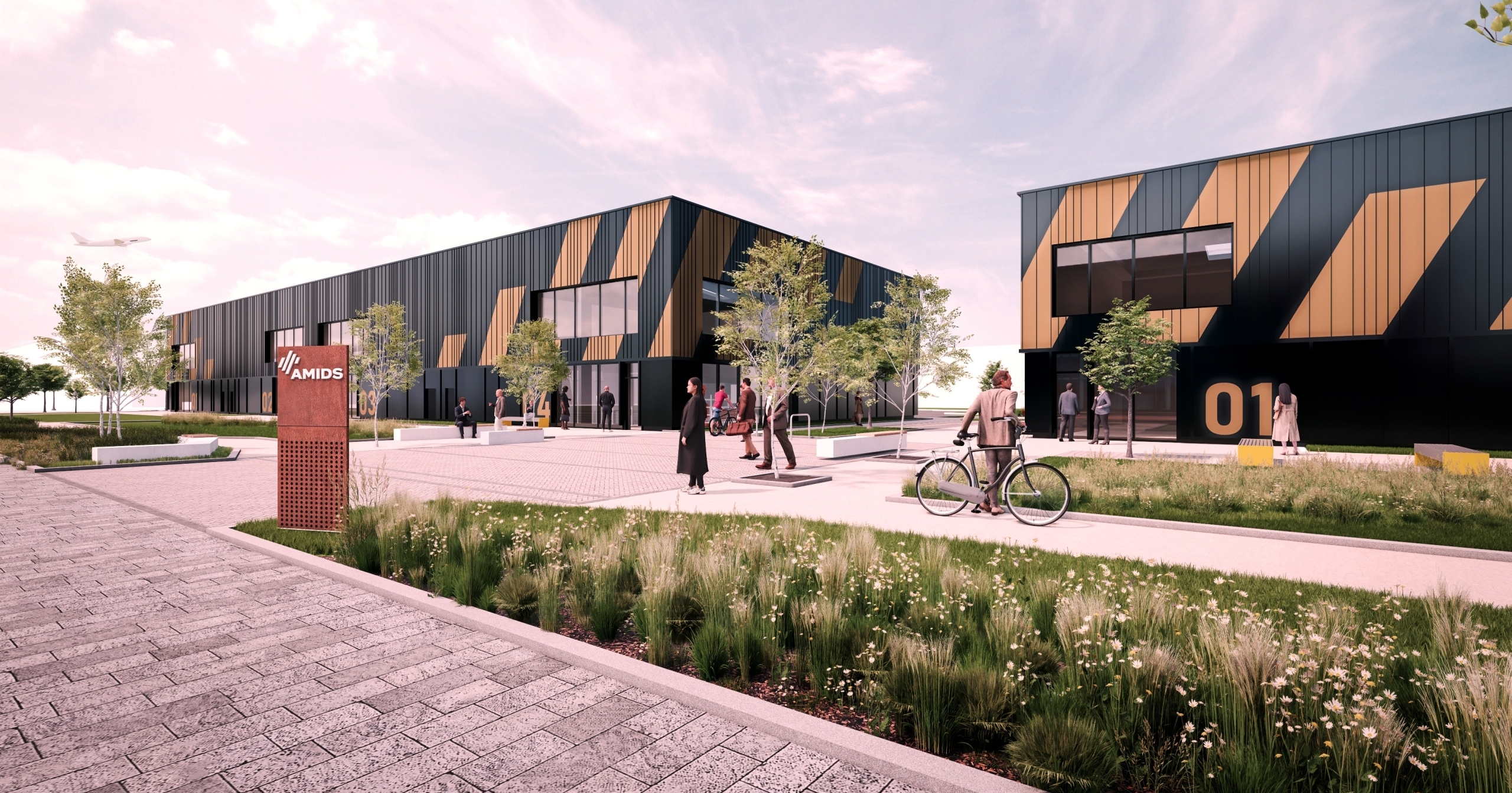 Scottish Enterprise Invests £4.7m in AMIDS Tech Terrace Development