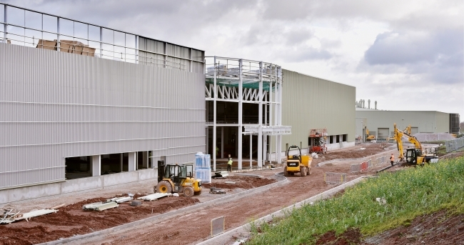 New JCB Cab Systems factory forges ahead | Zenoot | Manufacturing news ...