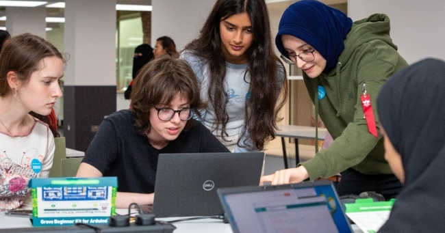 Encouraging the next generation of female engineers as Girls into ...