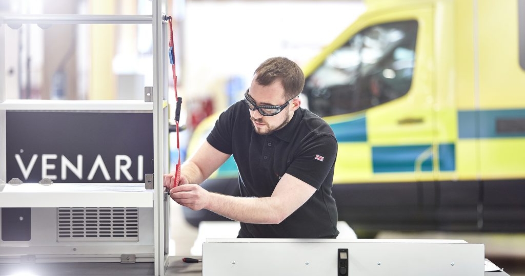 Ambulance manufacturer brings all production in-house | Zenoot ...