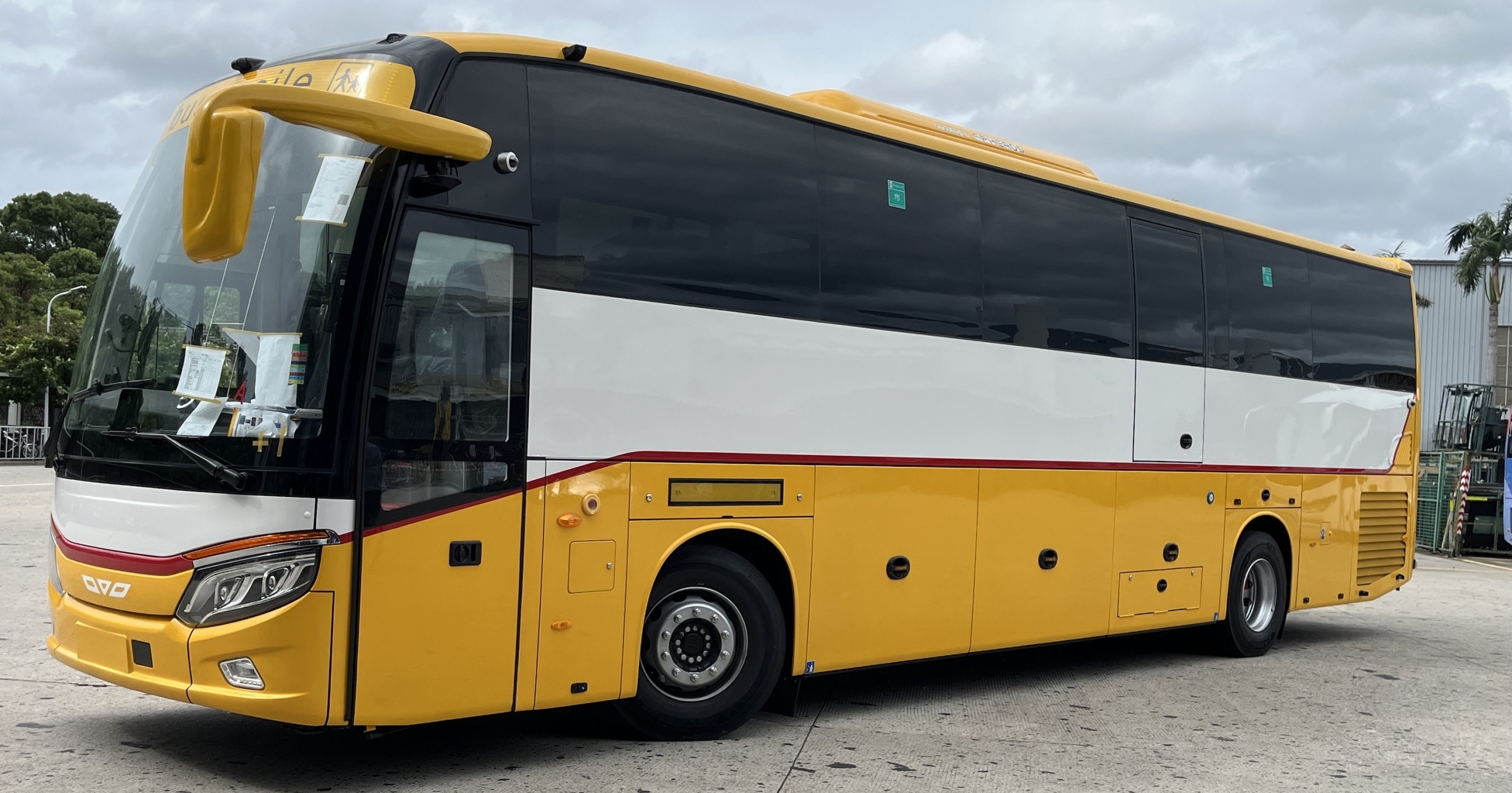 Wrightbus lands first coach order for more than 30 years