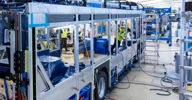 Wrightbus to ramp up zero-emission bus production | Zenoot