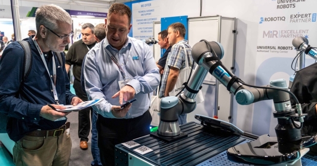 Automation Uk Event To Bring Industrial Automation And Robotics To Life Zenoot