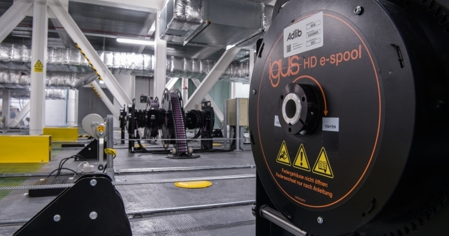 Feature: igus HD e-spool supports award-winning Concert Hall | Zenoot ...