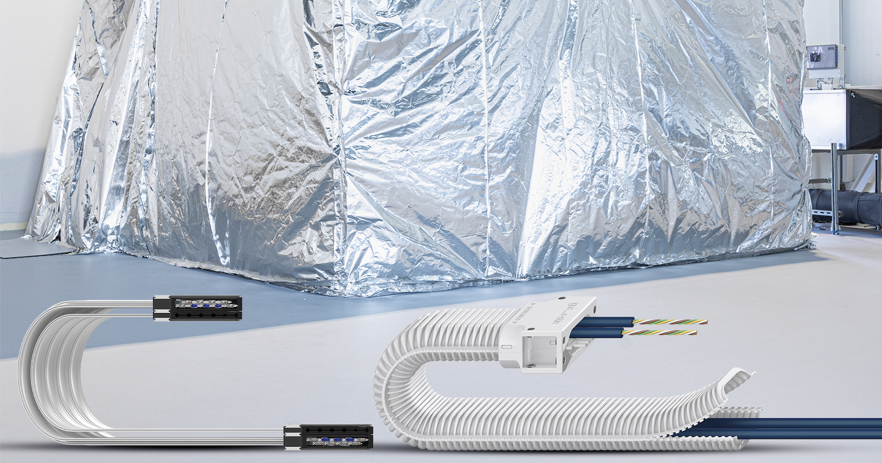 Feature: igus e-chains pass rigorous tests for dry cleanroom use | Zenoot