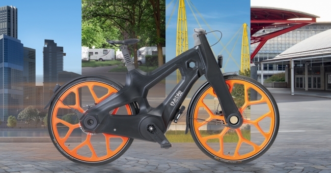 The first 100 igus all-plastic bicycles to hit the UK’s roads | Zenoot ...