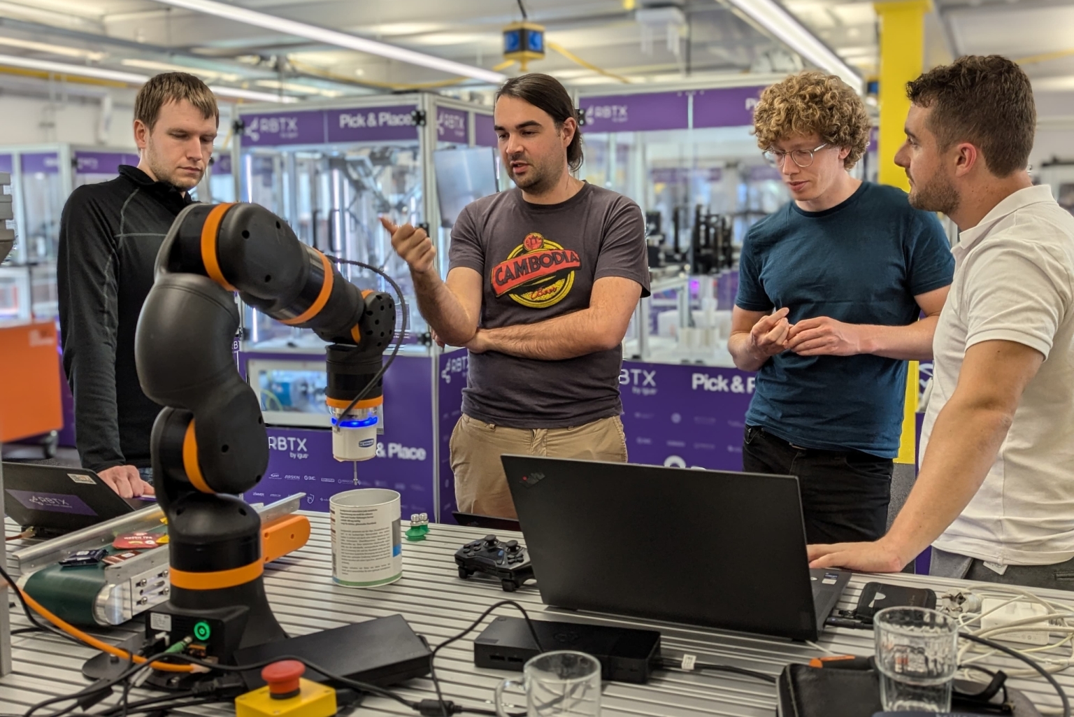igus hackathon sees artificial intelligence meet robotics to enhance ...