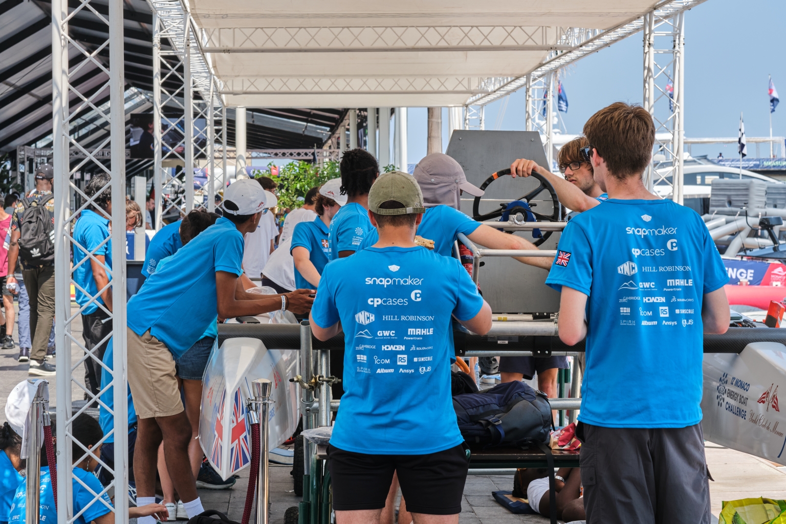 Cambridge students gear up for another season of electric boat ...