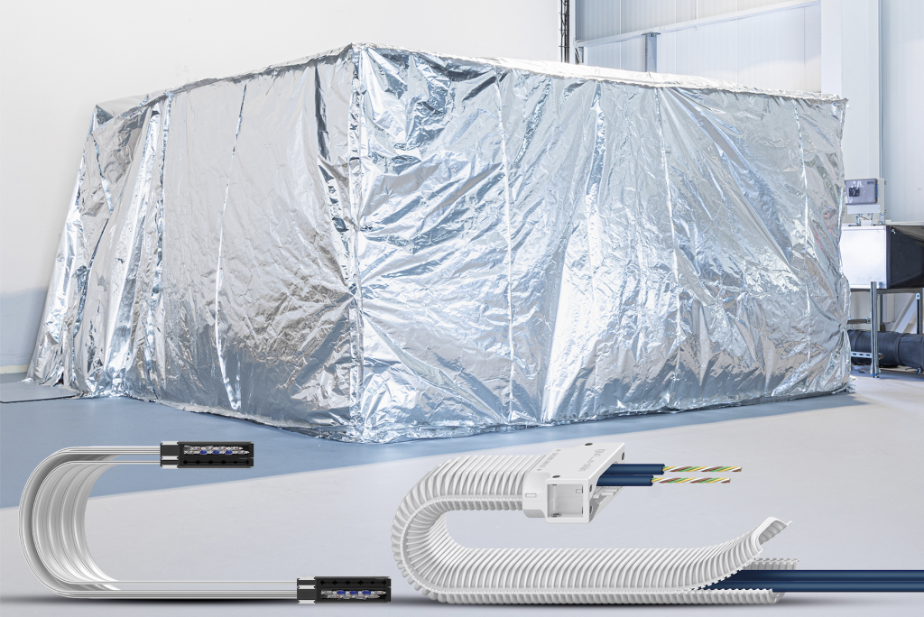 Feature: igus e-chains pass rigorous tests for dry cleanroom use | Zenoot